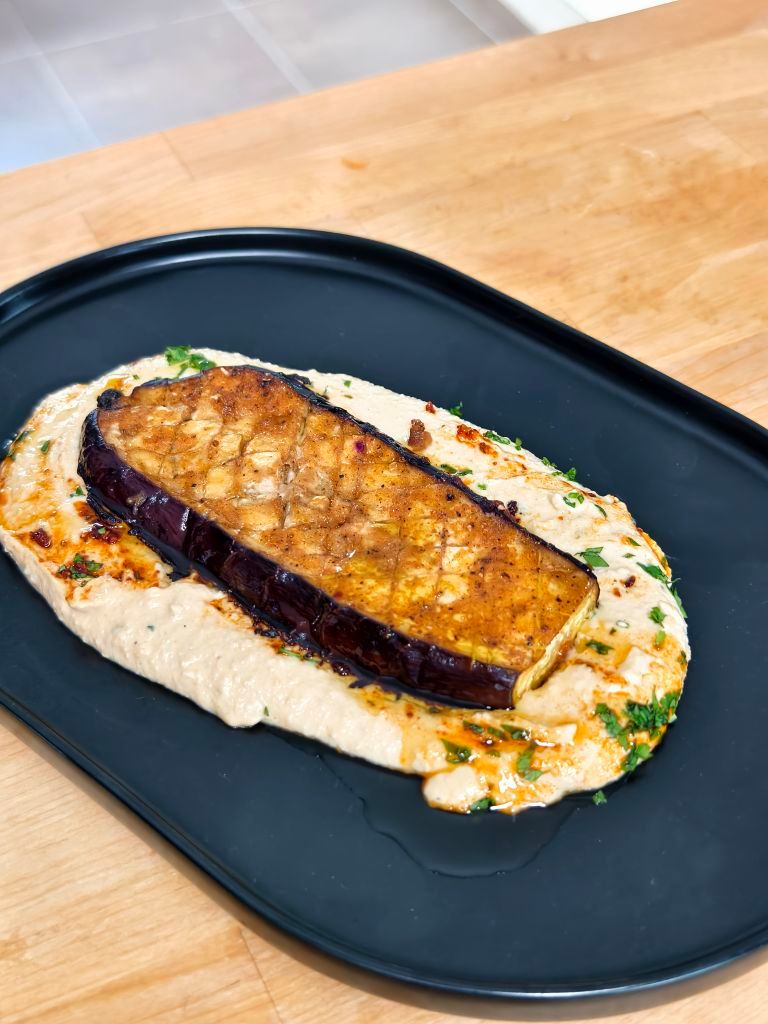 Pečený lilek v troubě – jednoduchý a chutný recept